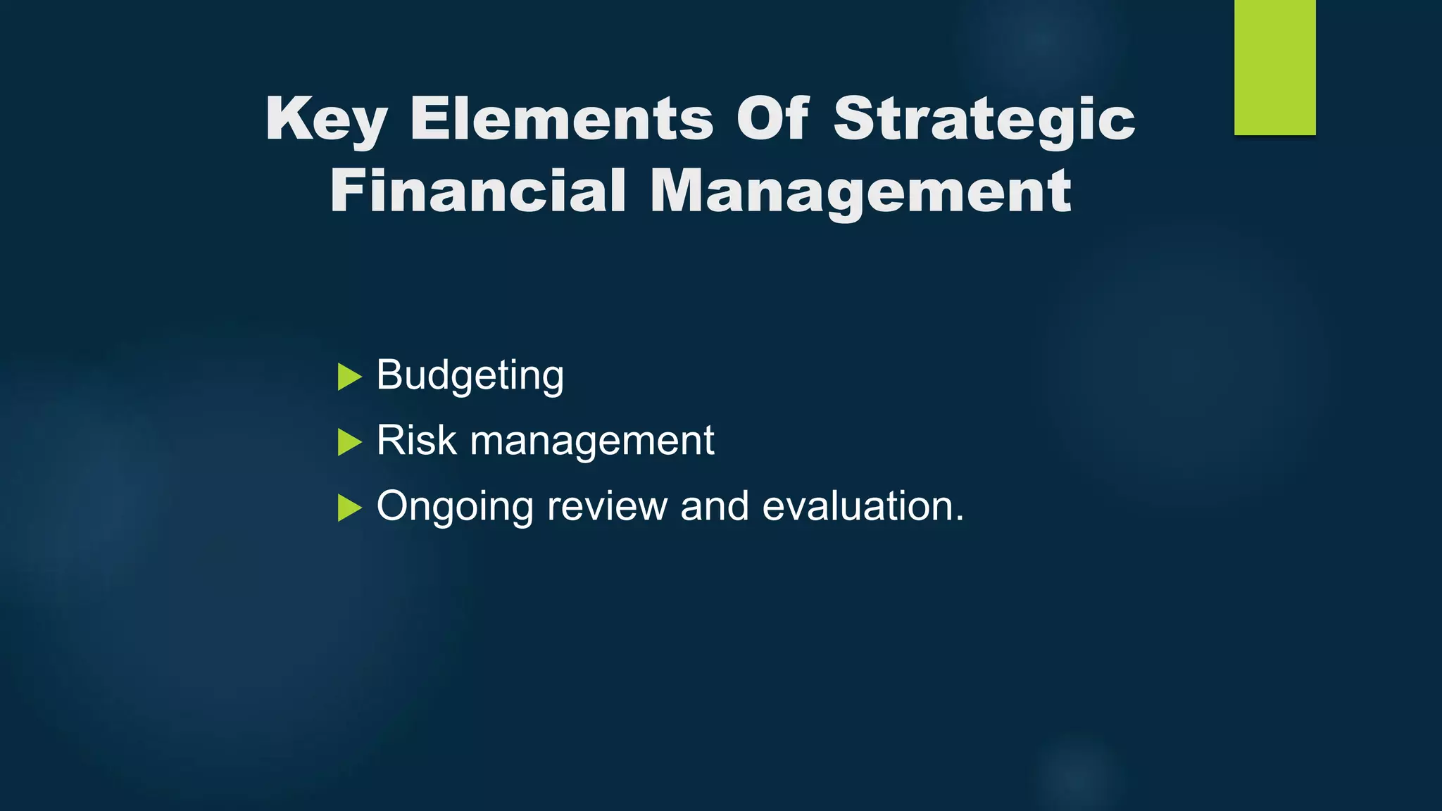 INTRODUCTION TO FINANCIAL MANAGEMENT | PPTX