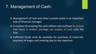 INTRODUCTION TO FINANCIAL MANAGEMENT | PPTX