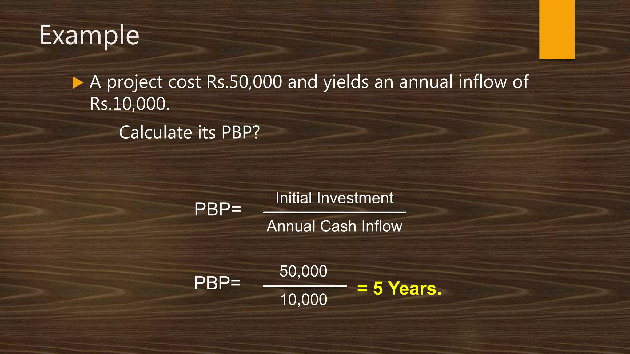 INVESTMENT DECISION | PPTX