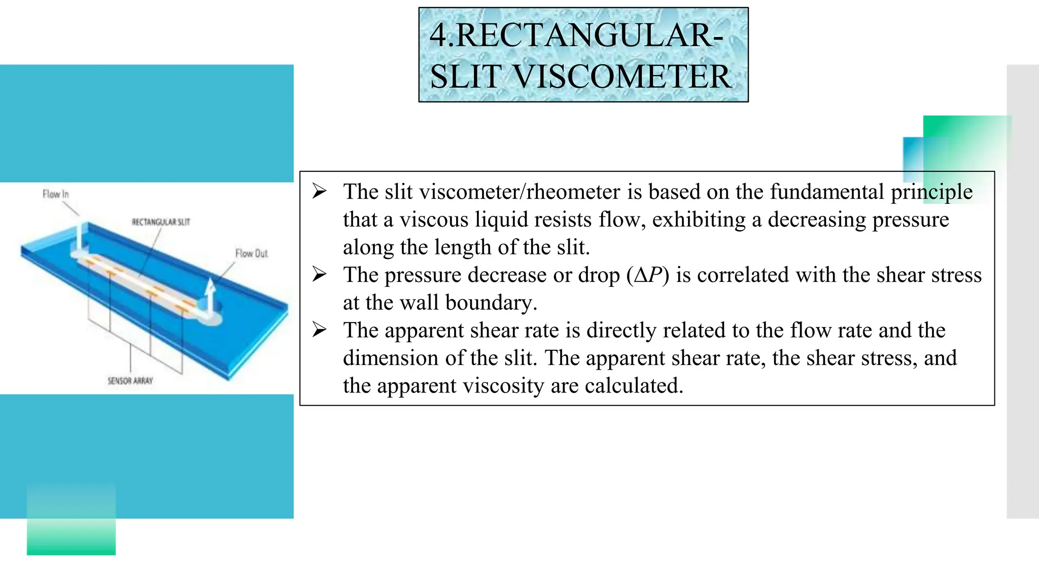 Modern viscometer its types and application | PPTX