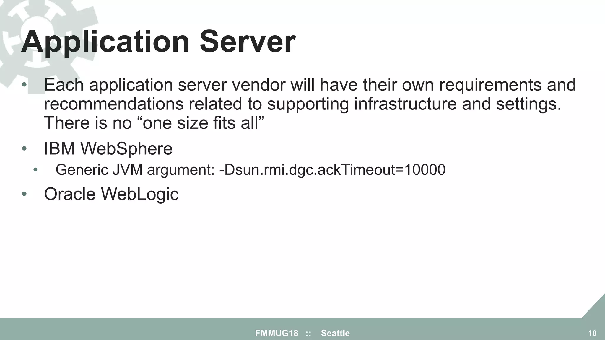 IBM Maximo Performance Tuning | PPTX
