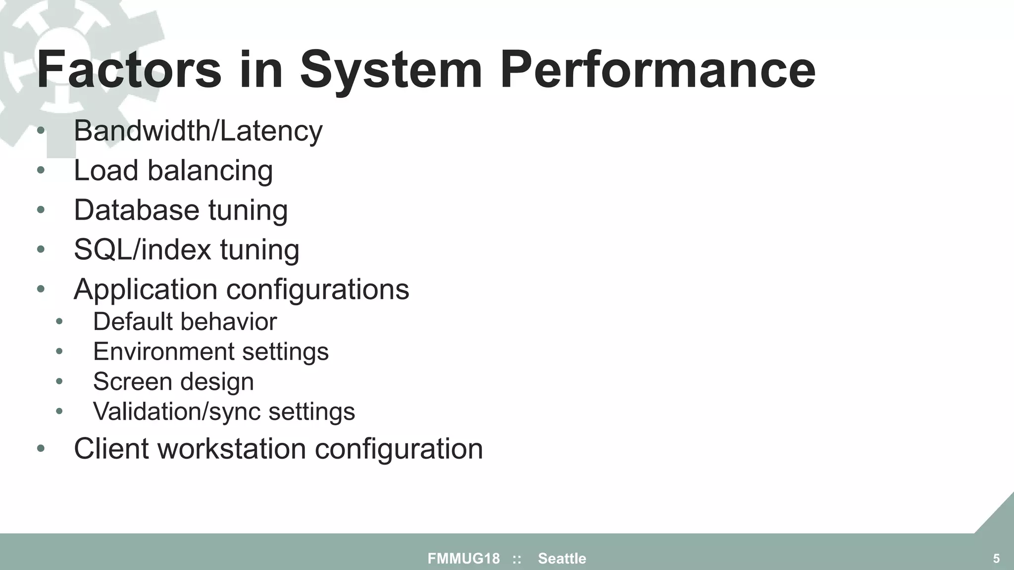 IBM Maximo Performance Tuning | PPTX