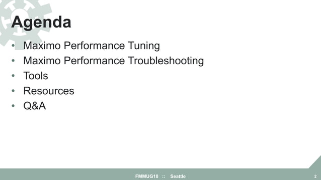 IBM Maximo Performance Tuning | PPTX