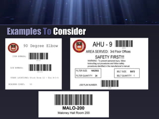 Best Practices - Barcode Strategy | PPTX