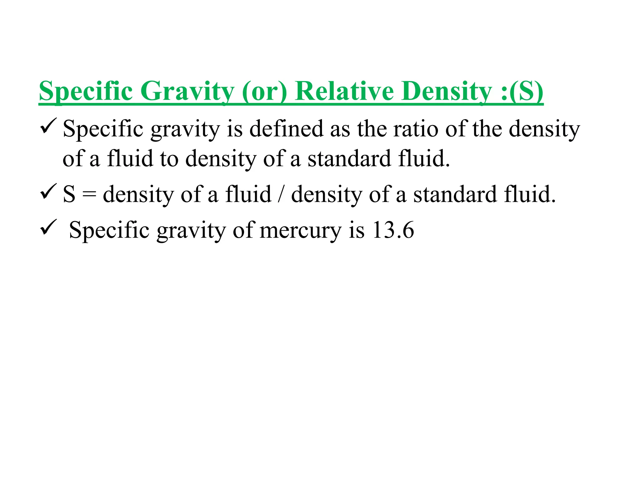 FLUID MECHANICS | PPTX