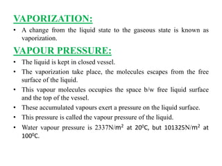 FLUID MECHANICS | PPTX