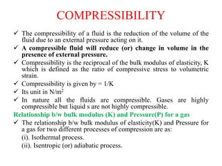 FLUID MECHANICS | PPTX