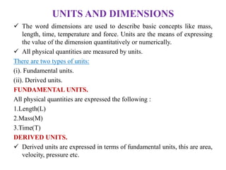 FLUID MECHANICS | PPTX