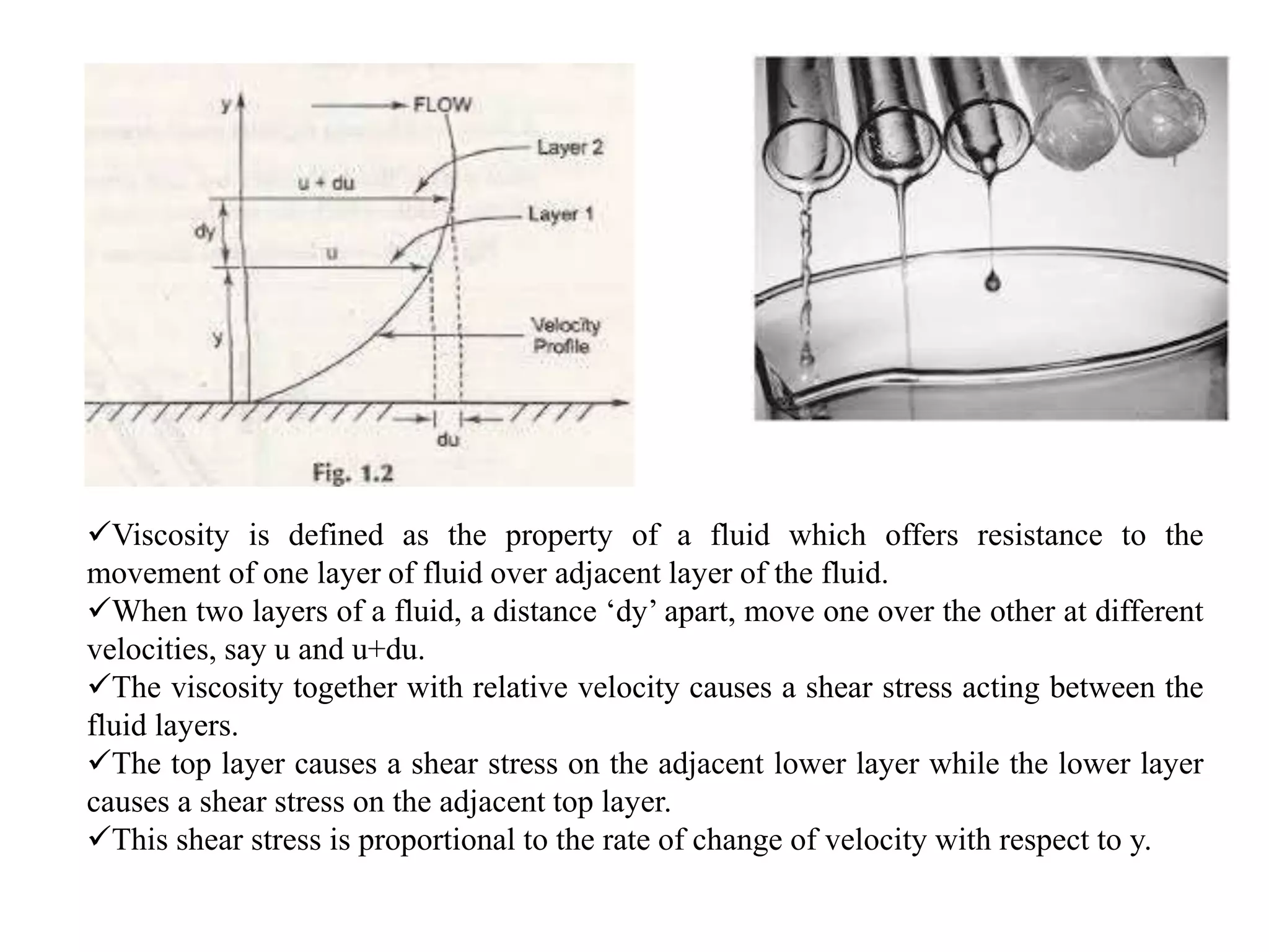 FMM- UNIT I FLUID PROPERTIES AND FLOW CHARACTERISTICS | PPTX