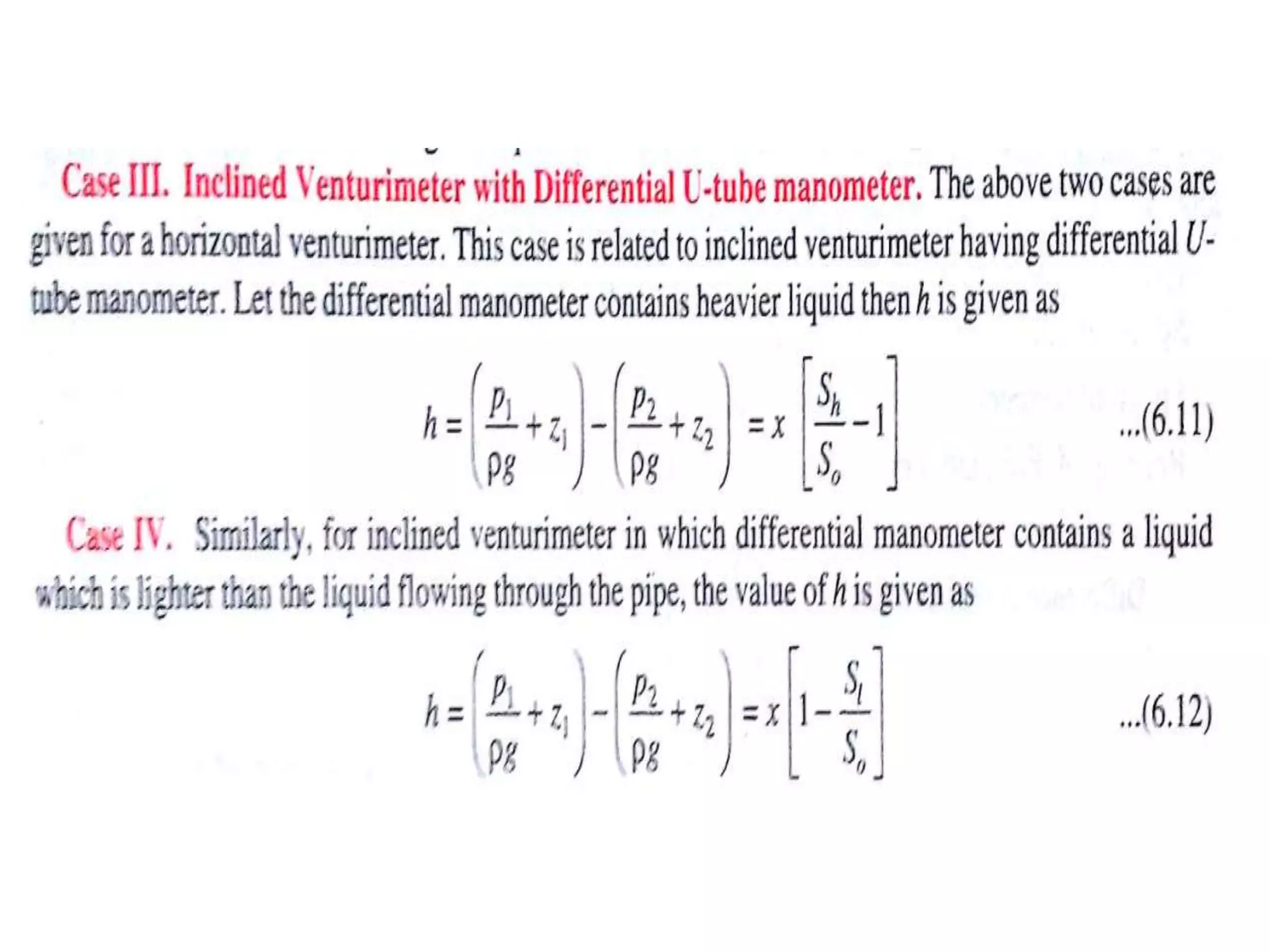 FMM- UNIT I FLUID PROPERTIES AND FLOW CHARACTERISTICS | PPTX
