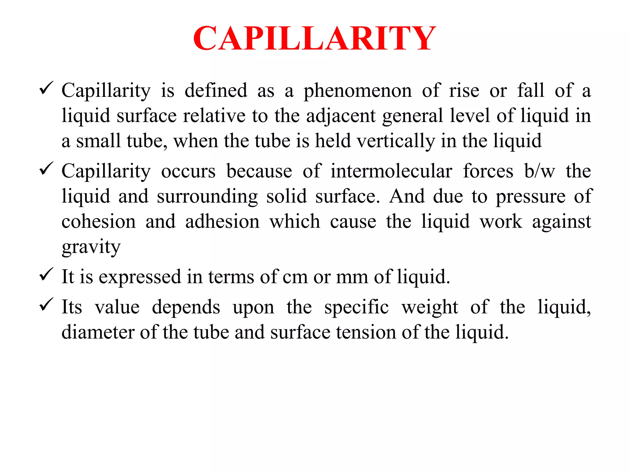 FMM- UNIT I FLUID PROPERTIES AND FLOW CHARACTERISTICS | PPTX