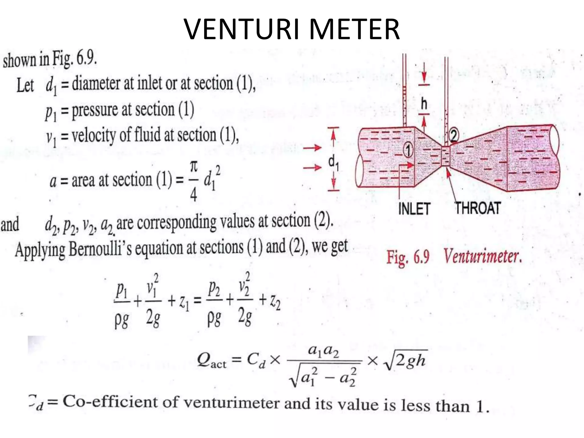 FMM- UNIT I FLUID PROPERTIES AND FLOW CHARACTERISTICS | PPTX