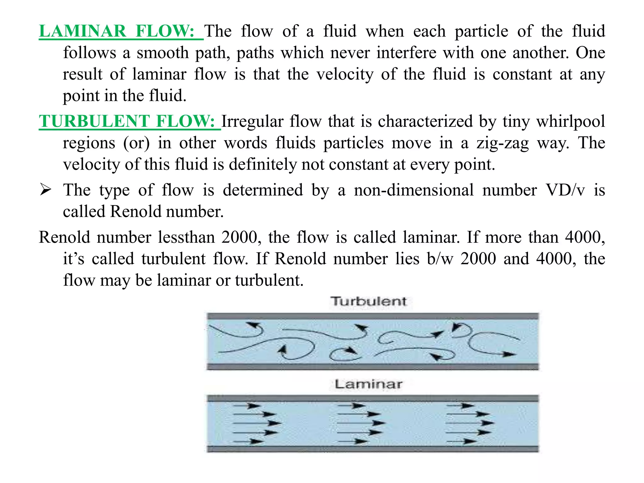 FLUID MECHANICS | PPTX
