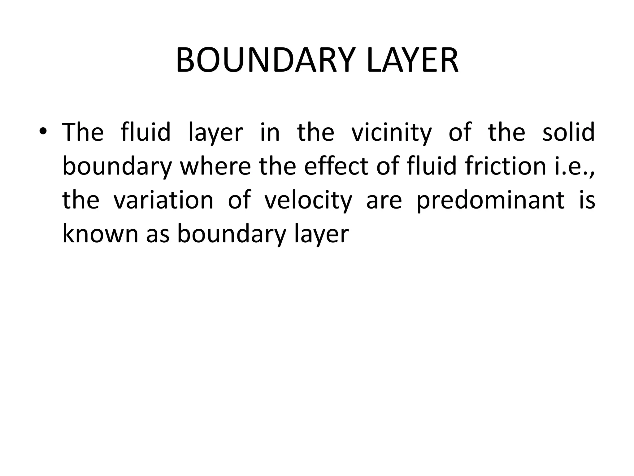 FLUID MECHANICS | PPTX