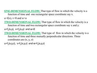 FLUID MECHANICS | PPTX