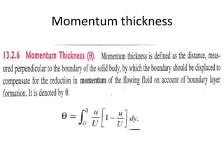 FMM-UNIT II FLOW THROUGH CIRCULAR CONDUITS | PPT