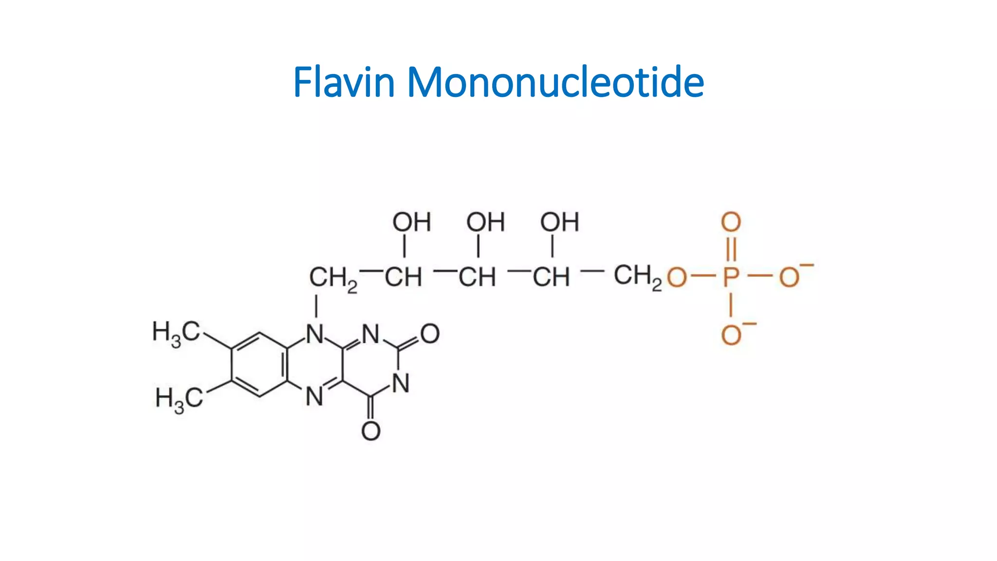 FMN, FAD, NAD, NADP - what are they? | PPTX