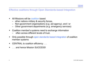 NATO Federated Mission Networking | PDF