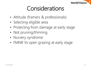 FMNR brings resilience to Ethiopia | PPTX