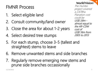 FMNR brings resilience to Ethiopia | PPTX