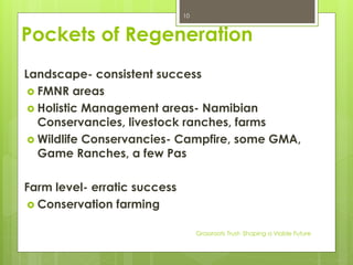 FMNR beating famine | PPT