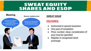 METHODS OF ISSUING SECURITIES IN COMPANY TO RAISE FUNDS. | PPTX