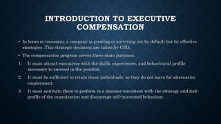 Executive Compensation | PPTX