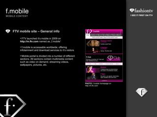 Fmobile Portal | PPT | Technology & Computing