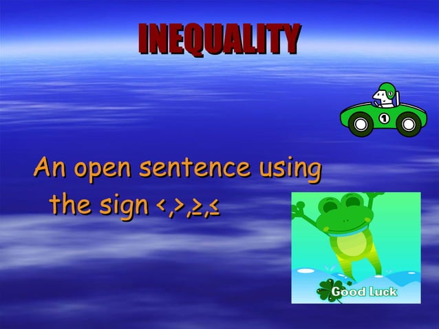 Linear Equation With One Variable | PPT