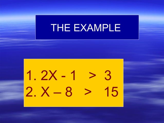 Linear Equation With One Variable | PPT