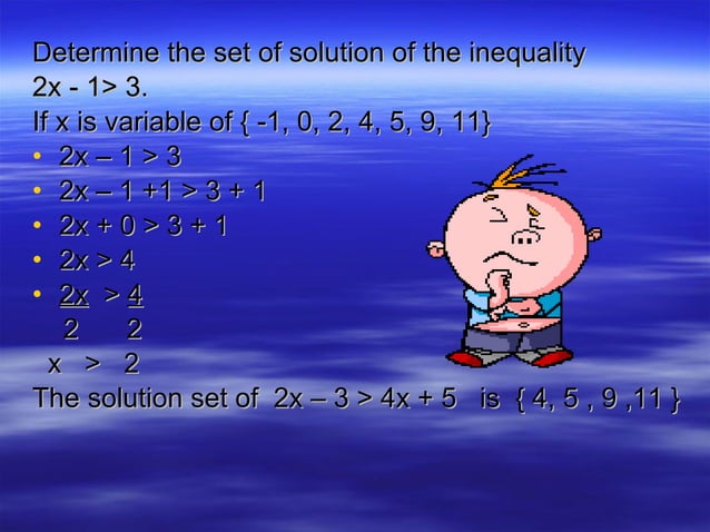 Linear Equation With One Variable | PPT