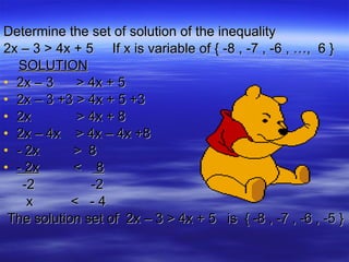 Linear Equation With One Variable | PPT