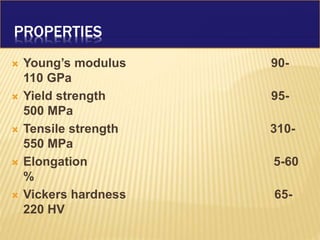 Stress strain analysis of metals using UTM. | PPTX