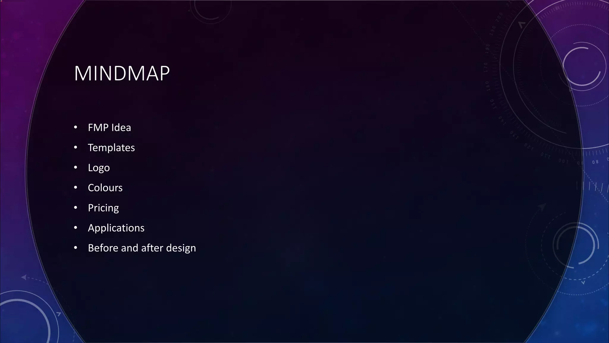 Fmp - car graphics planning updated | PPT