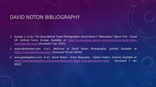 Fmp - contextual research updated | PPT