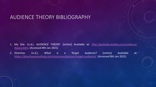 Fmp - contextual research updated | PPT
