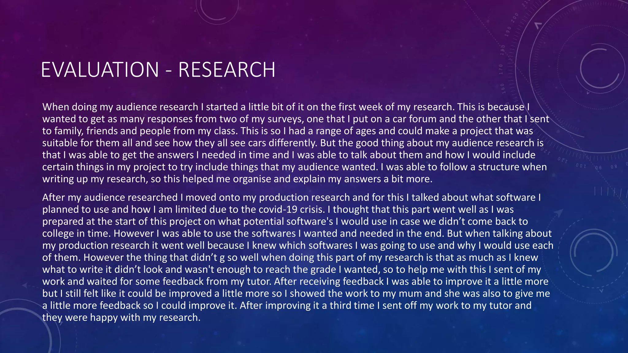 Fmp - evaluation | PPTX | Educational Assessment | Education