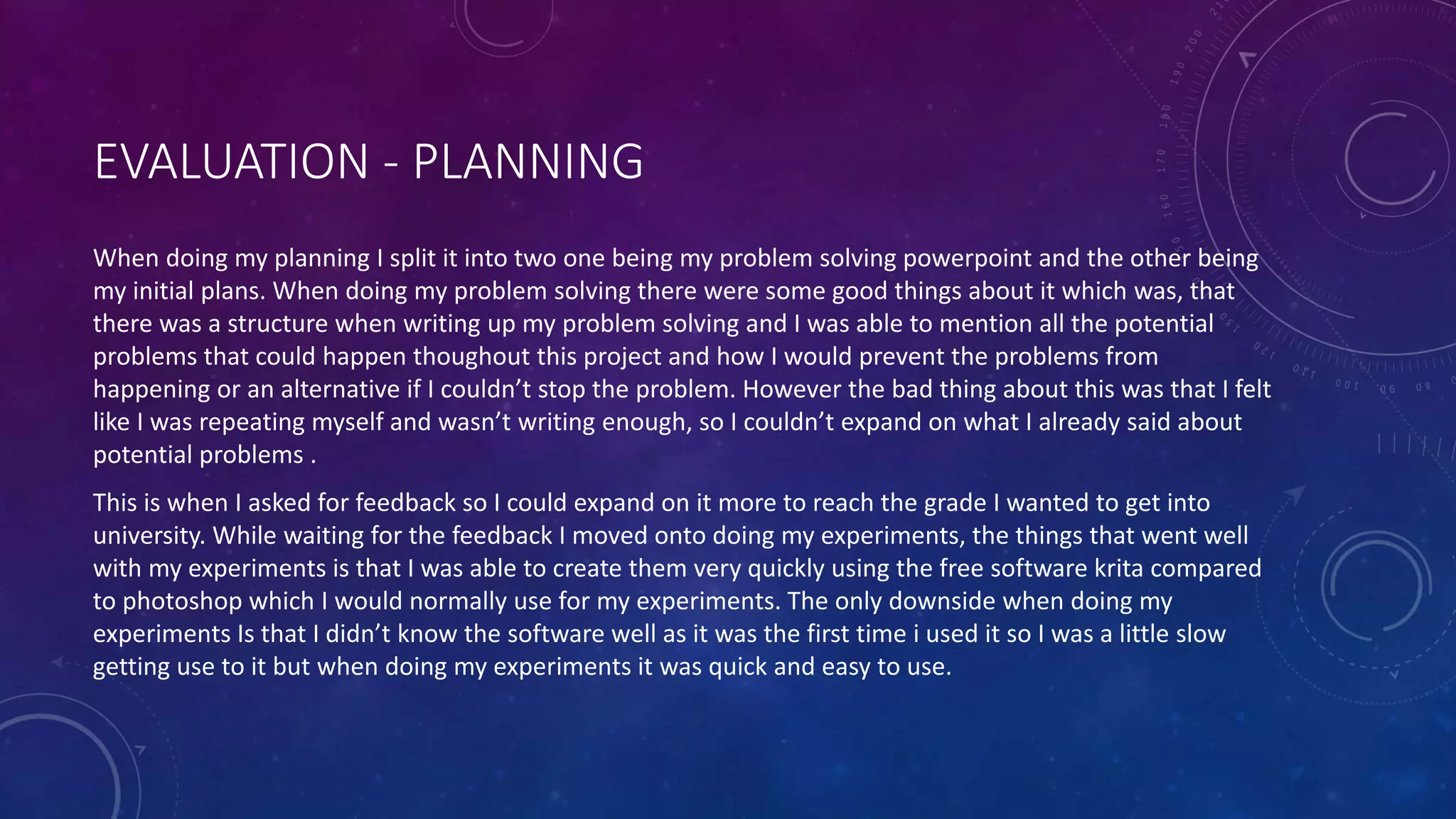 Fmp - evaluation | PPTX | Educational Assessment | Education