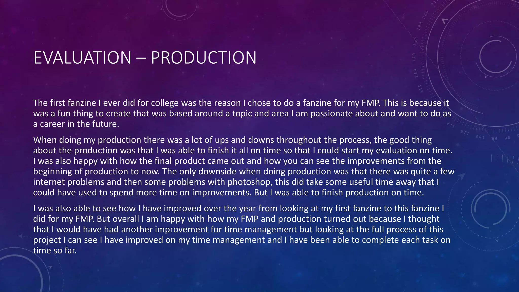 Fmp - evaluation | PPTX | Educational Assessment | Education