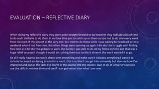 Fmp - evaluation | PPTX