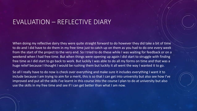 Fmp - evaluation | PPTX | Educational Assessment | Education