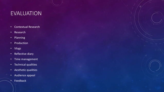 Fmp - evaluation | PPTX | Educational Assessment | Education