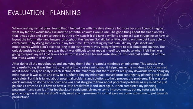 Fmp - evaluation | PPTX | Educational Assessment | Education