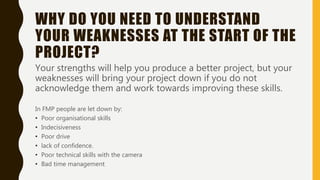 Fmp - lesson 1 an introduction | PPT