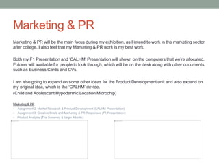 FMP - pitch presentation | PPTX