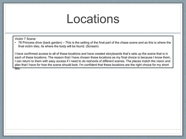 Fmp planning | PPTX