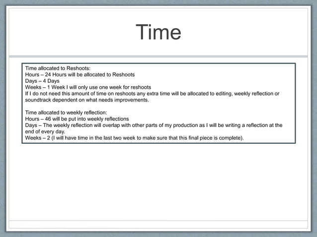 Fmp planning | PPTX
