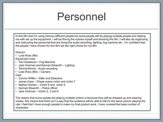 Fmp planning | PPTX
