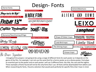 Fmp planning and production 2 | PPTX