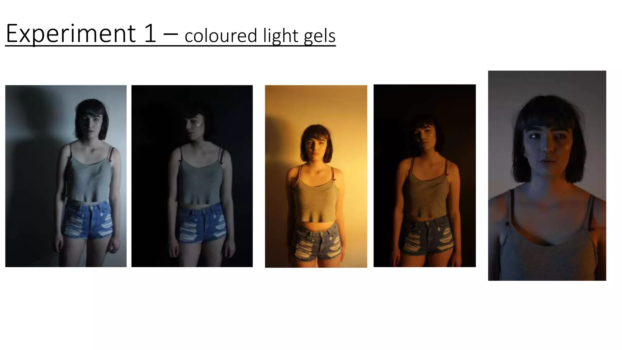 Fmp - production experiments | PPTX